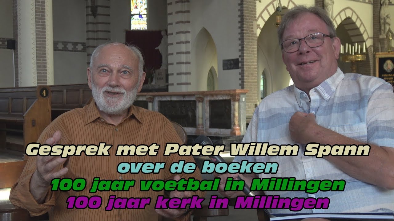 Gesprek met Pater Willem Spann over de eeuwboeken - YouTube