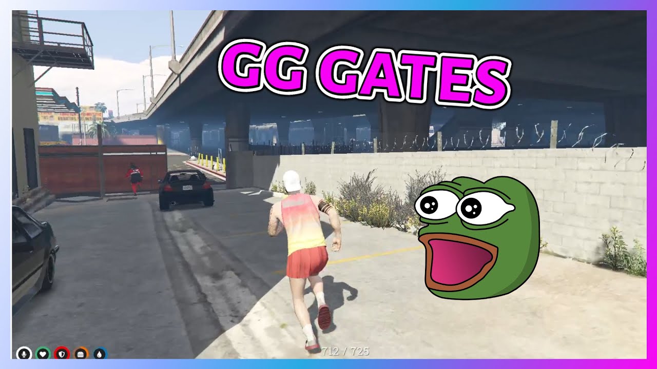 Gulag Gang Compound Has Gates Now | NoPixel GTA RP - YouTube