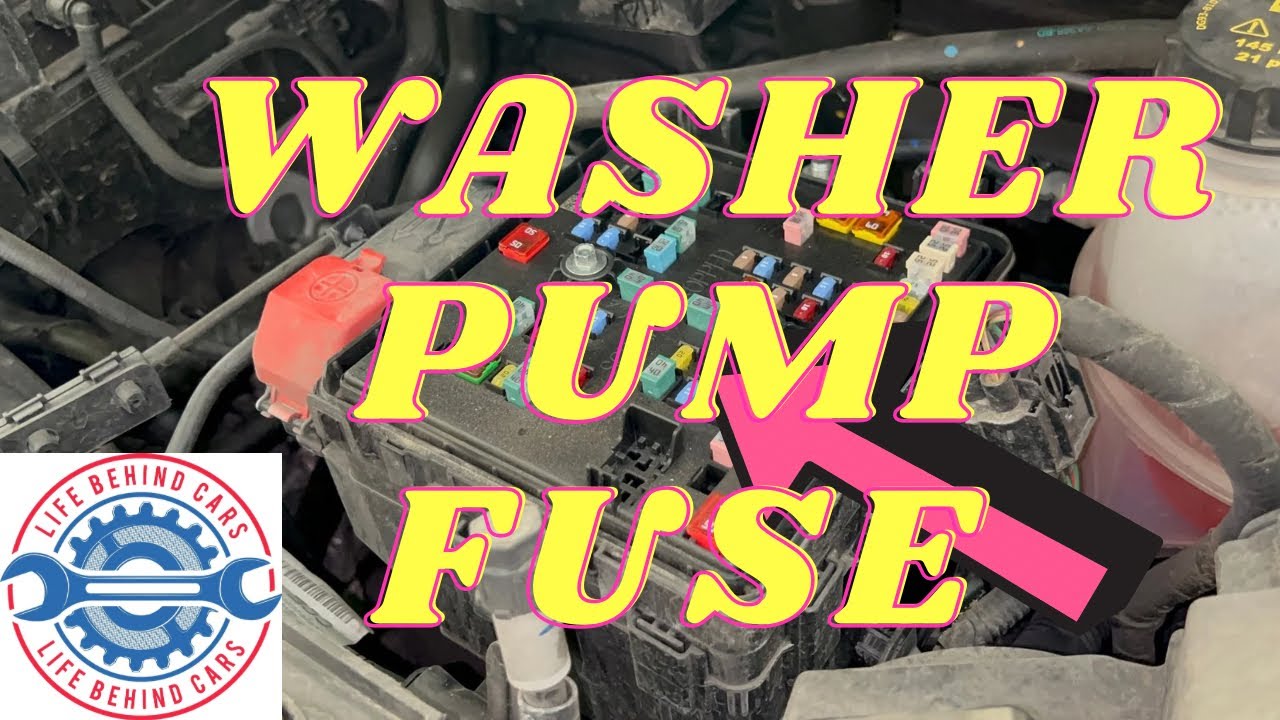 Ford Transit 2021 Diesel Washer Pump Fuse Location - YouTube