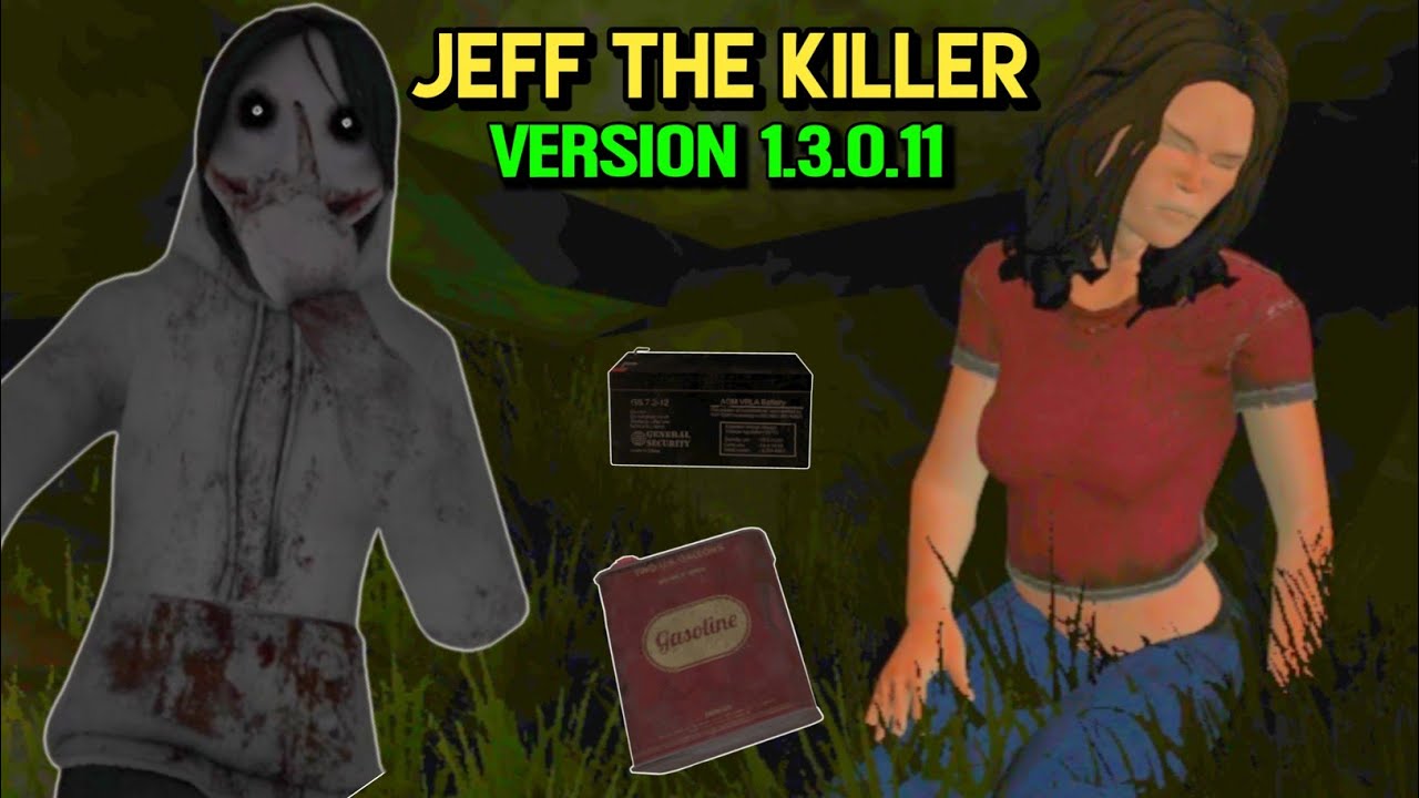 Jeff The Killer : Horror Game New Update Full Gameplay - YouTube