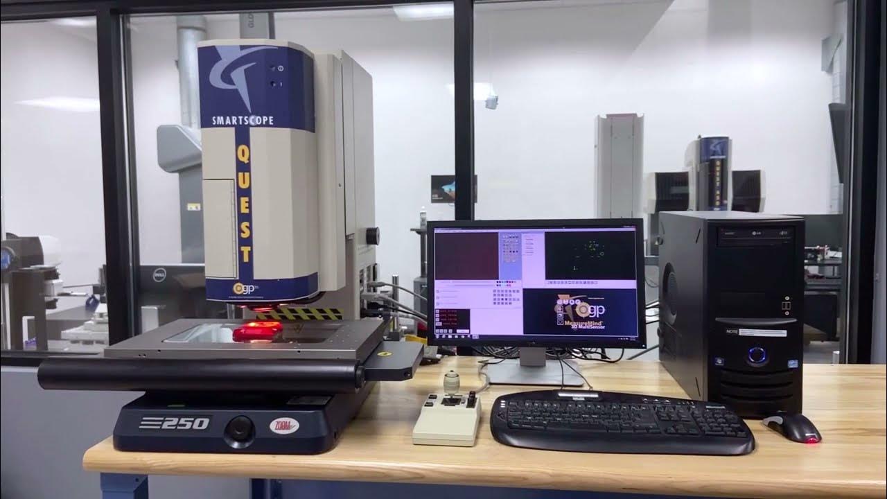 OGP SmartScope Quest 250 - YouTube