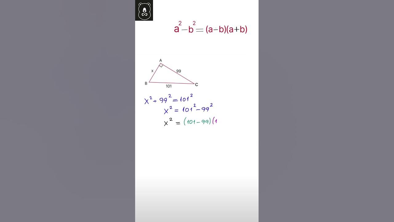 Pythagoras Theorem | Right Triangles | Geometry Questions and Solutions -3 | Find Unknown Edge ...