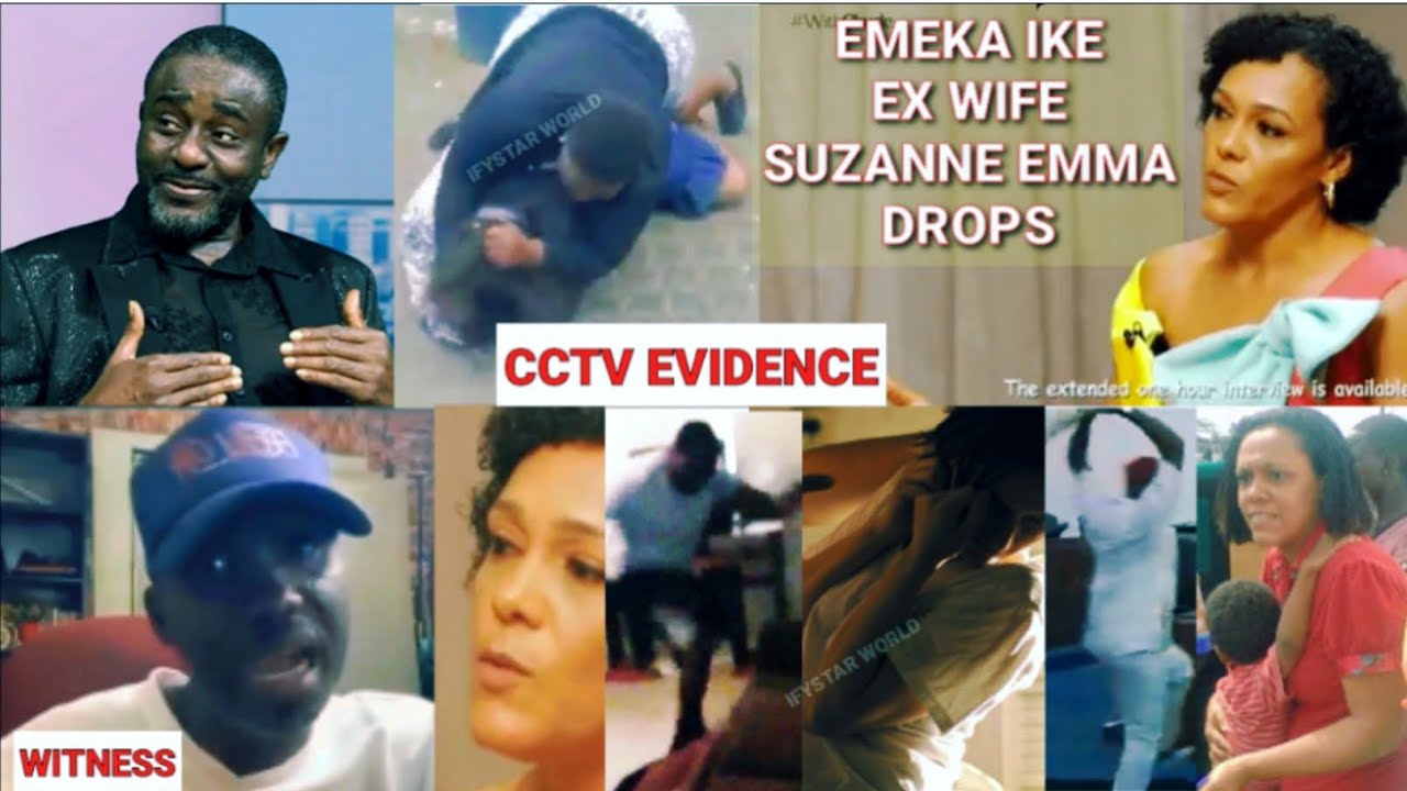 Witness SPEAKS UP, Emeka Ike's Ex-wife EXPOSES CCTV Evidence Of BEATINGS #emekaike #trending # ...