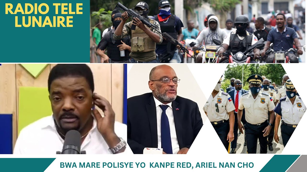 BWA MARE POLISYE YO KANPE RED, ARIEL PRAN NAN CHO - YouTube BWA MARE POLISYE YO KANPE RED, ARIEL PRAN NAN CHO - YouTube