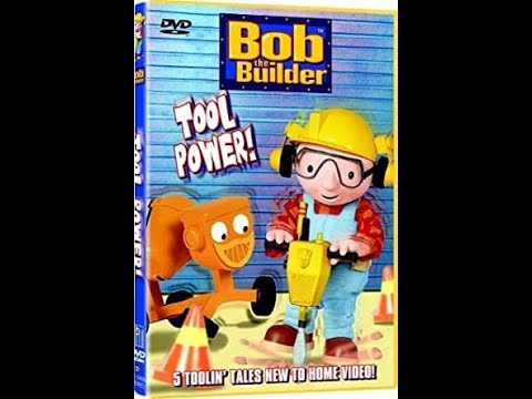 Opening to Bob The Builder Tool Power 2003 DVD - YouTube