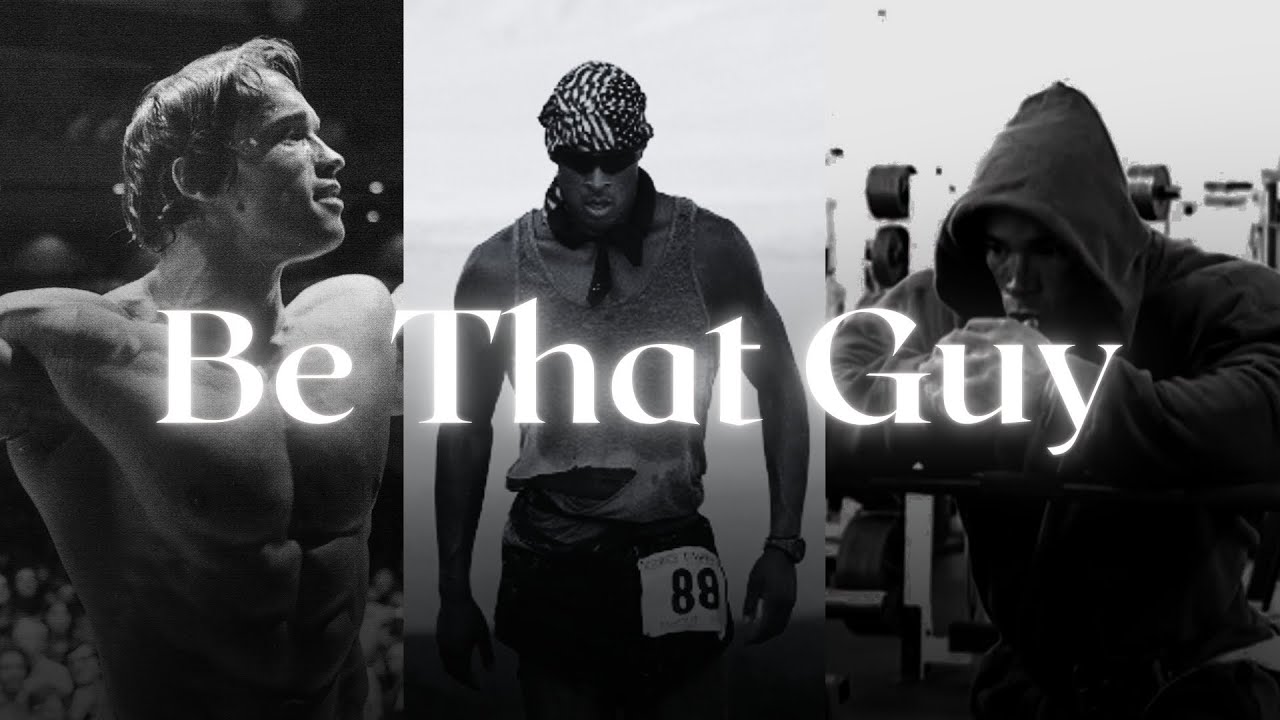 Be That Guy | Keep Grinding | 2025 Motivational Video - YouTube