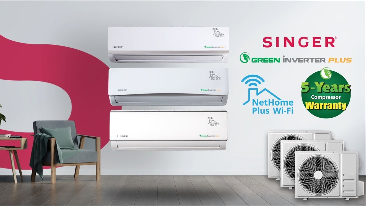 Singer AC TVC - YouTube