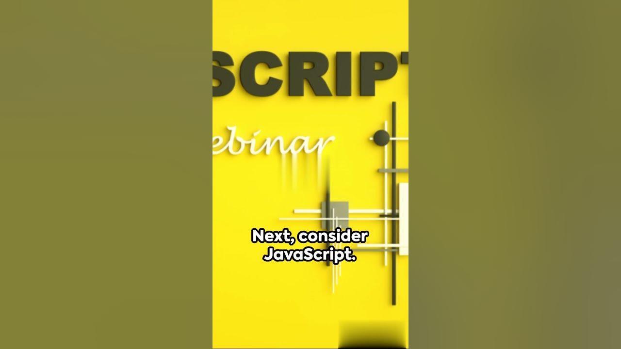 3 Programming Languages For Beginners - YouTube
