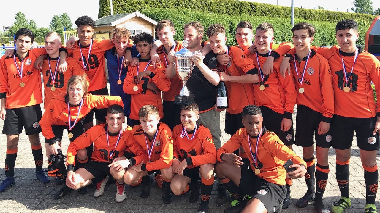 Always Forward O16-1 vs VV De Meern O16-1, bekerfinale, 1 juni 2019 ...