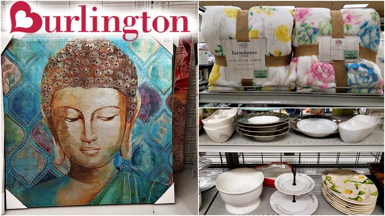 SHOP WITH ME BURLINGTON RALPH LAUREN KITCHEN PLUSH THROWS HOME IDEAS ...