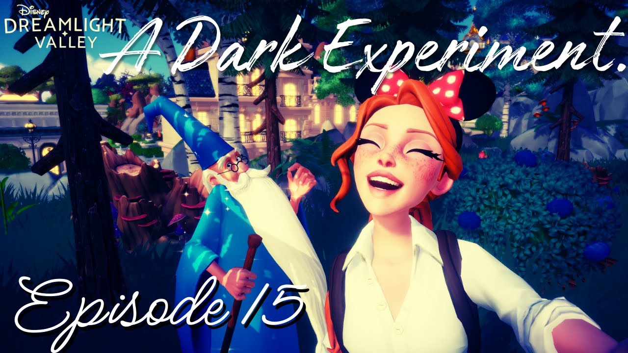 Disney Dreamlight Valley - A Dark Experiment - Ep 15 - YouTube