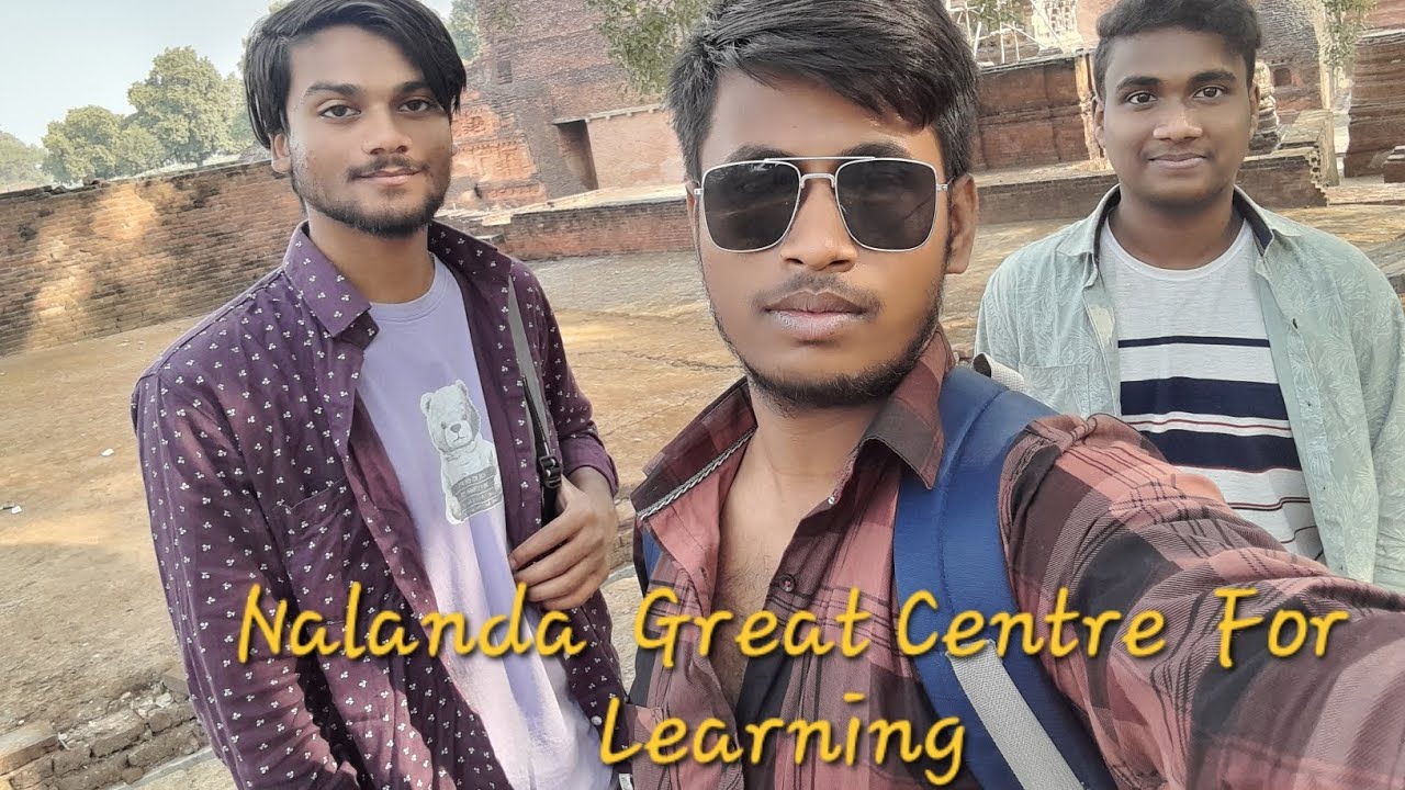 Tour of Nalanda Khandhar - YouTube
