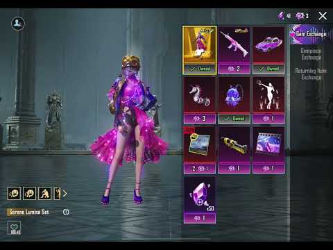 Serena Lumina Set clip