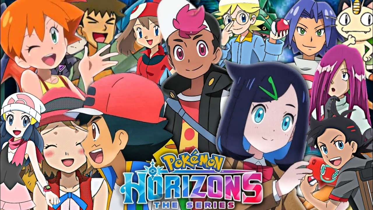Groove To The Perfect Beats!🤩| Pokemon The Horizons Series Theme Song ...