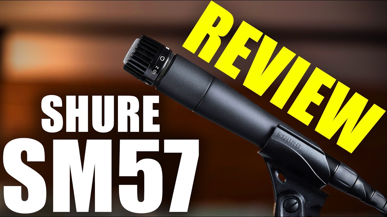 Shure SM57 | Review & Test - YouTube
