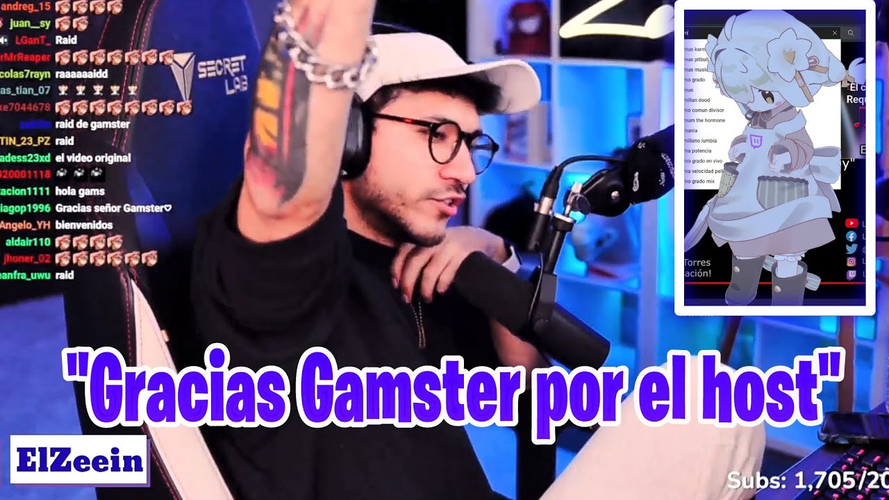 Gamster Gaming raidea a Andy ll Andy le pregunta por la pelea de ...