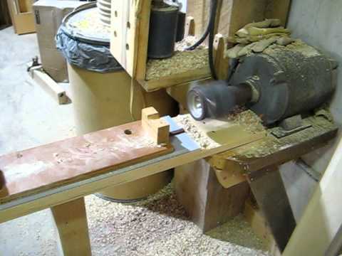 Tenon Machine - YouTube