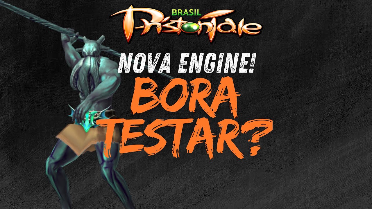 Priston tale - NOVA ENGINE ! BORA TESTAR? #chaosarena #bpt #mmorpg # ...