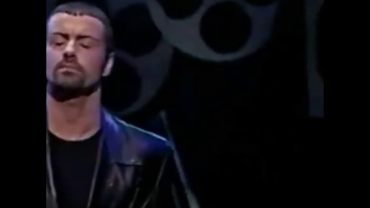 🎼George Michael - Baby can I hold you (Live) Tracy Chapman cover - YouTube