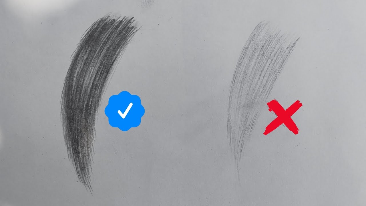 How To Draw Realistic Hair / Line by Line - YouTube