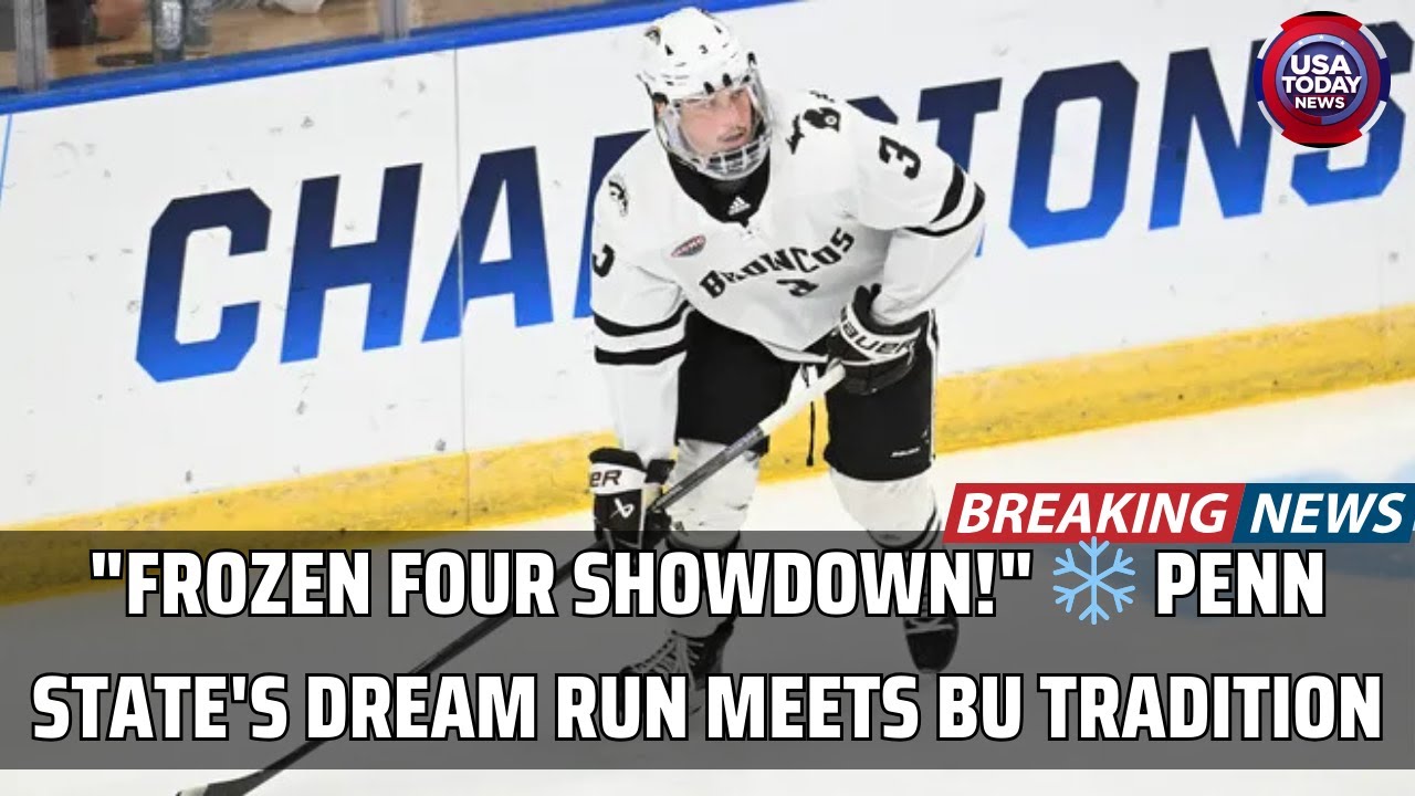 Frozen Four 2025 Preview: Denver, BU, Western Michigan, Penn State ...