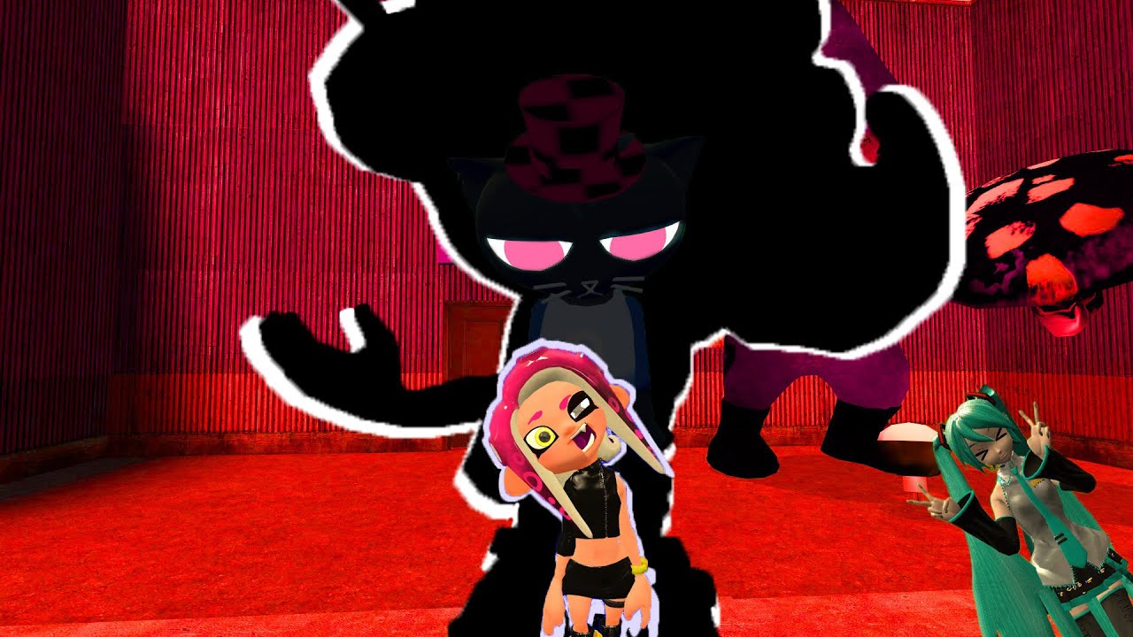 [Splatoon Gmod Animation] Agent 8's Wonderful World - YouTube