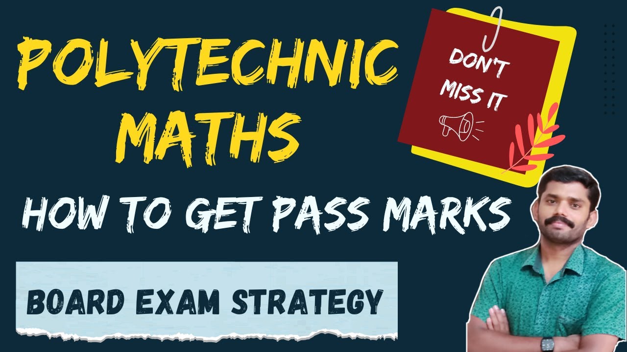 How To Get Pass Marks In Engineering Maths 1 Board Exam Strategy how-to-get-pass-marks-in-engineering-maths-1-board-exam-strategy