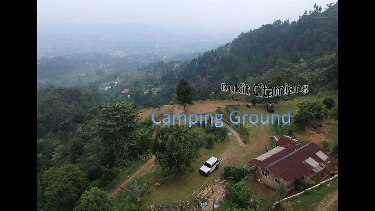 Survey Bukit Citamiang Camping Ground. - YouTube
