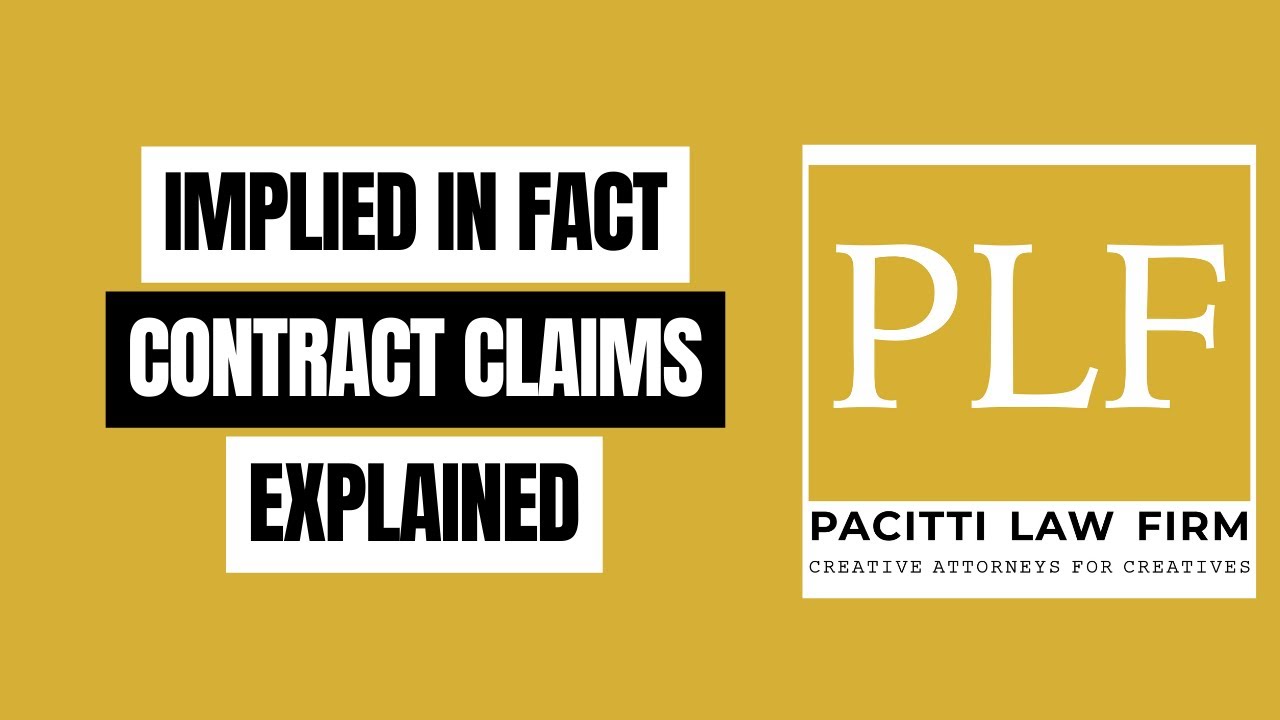 HOW TO PROTECT YOUR IDEAS - IMPLIED IN FACT CONTRACTS - YouTube