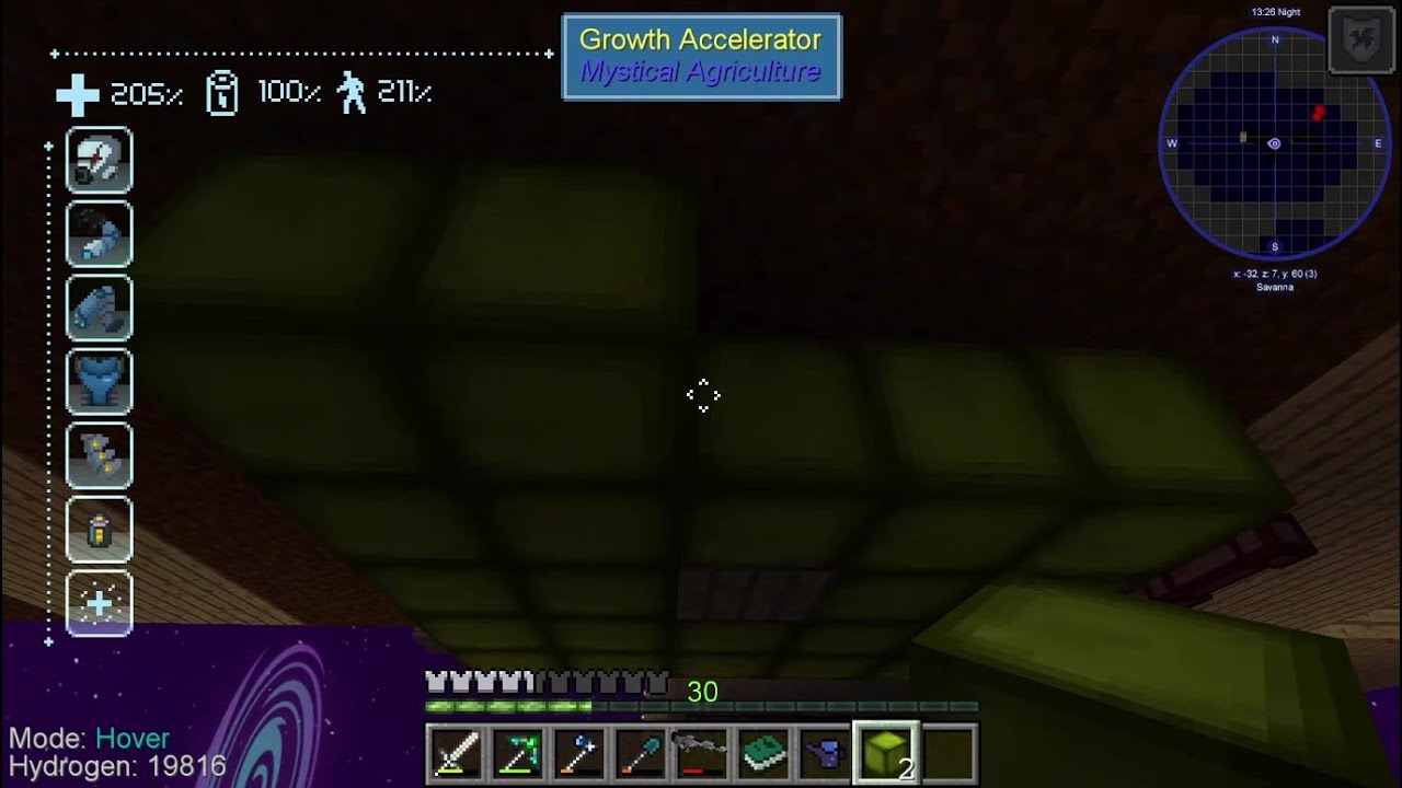 Adding Growth Accelerators to my inferioum farm at Sky Factory 4 - YouTube