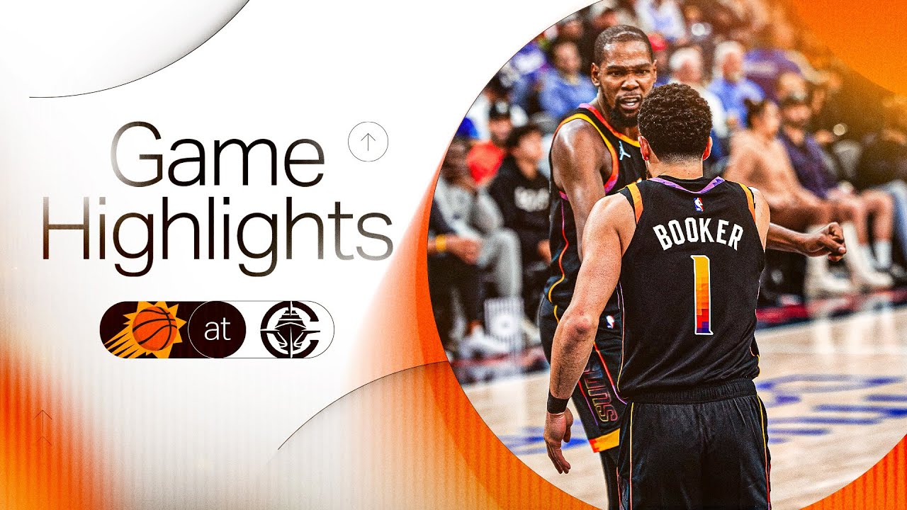 10-31-24 Phoenix Suns Team Highlights | 125-119 Win over the Los ...