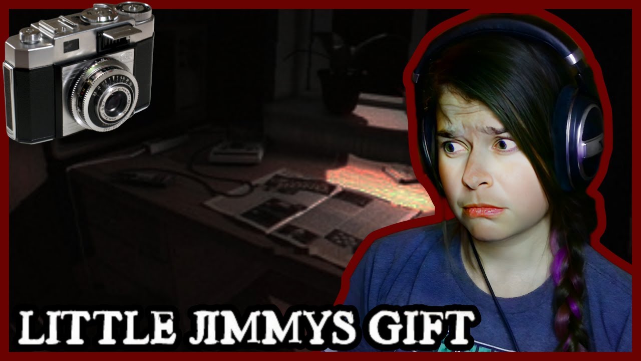 Don't Trust Strangers | Little Jimmy's Gift - Itch.io Horror Game - YouTube