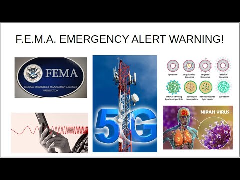 FEMA EMERGENCY ALERT WARNING! - YouTube