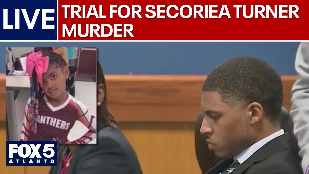 LIVE: Trial for murder of 8-year-old Secoriea Turner - YouTube