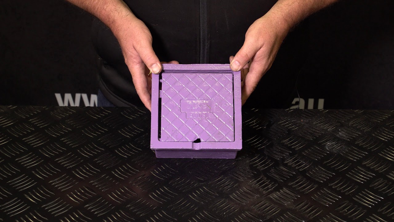 Fitzroy Box 150 x 150 - Lilac - YouTube