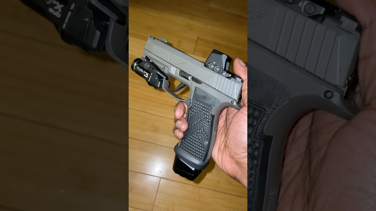 SIG P365 AXG LEGION - YouTube