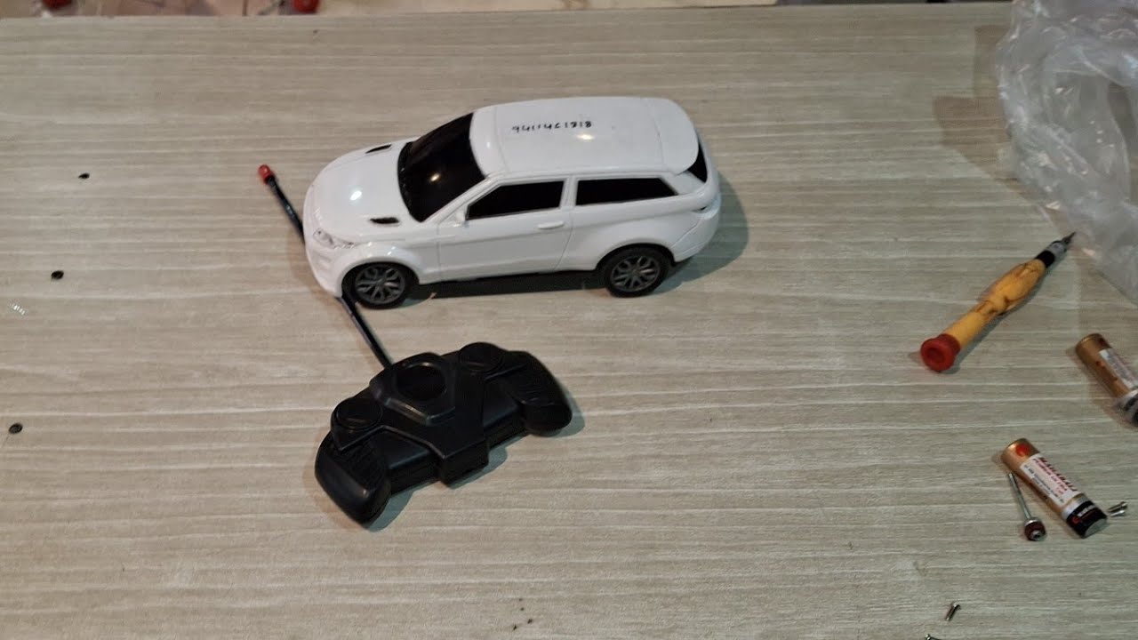 How to repair RC car backward forward problem|remote control car ...