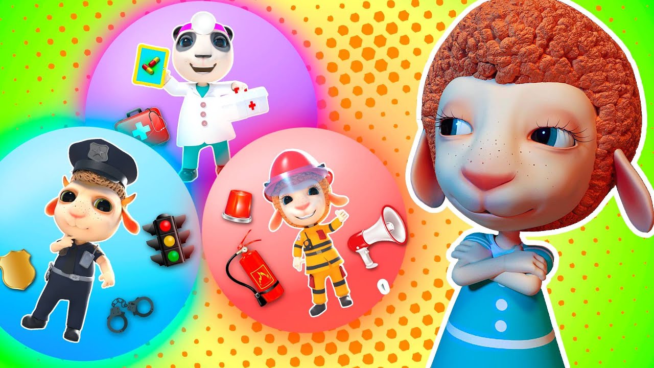 Dolly Chooses The Best Profession | Cartoon for Kids | Dolly and ...