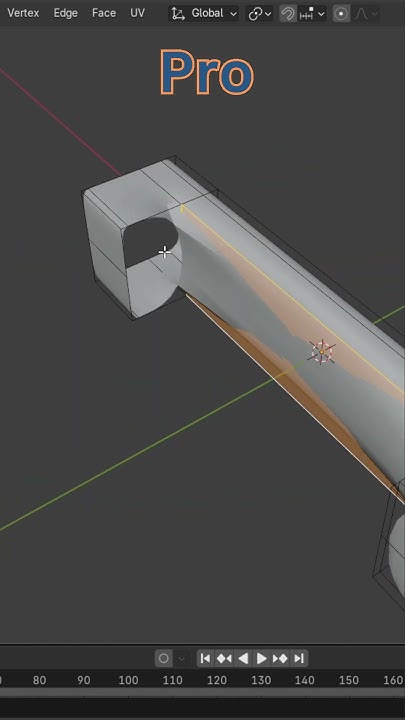blender Modeling tip | Connect vertex path #blender #3dmodelling #shots # tutorial - YouTube