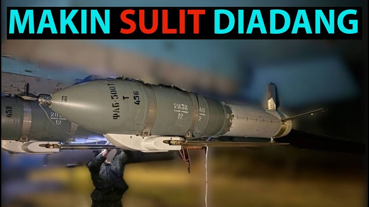 Rusia Punya Bom Luncur Bertenaga Jet - YouTube