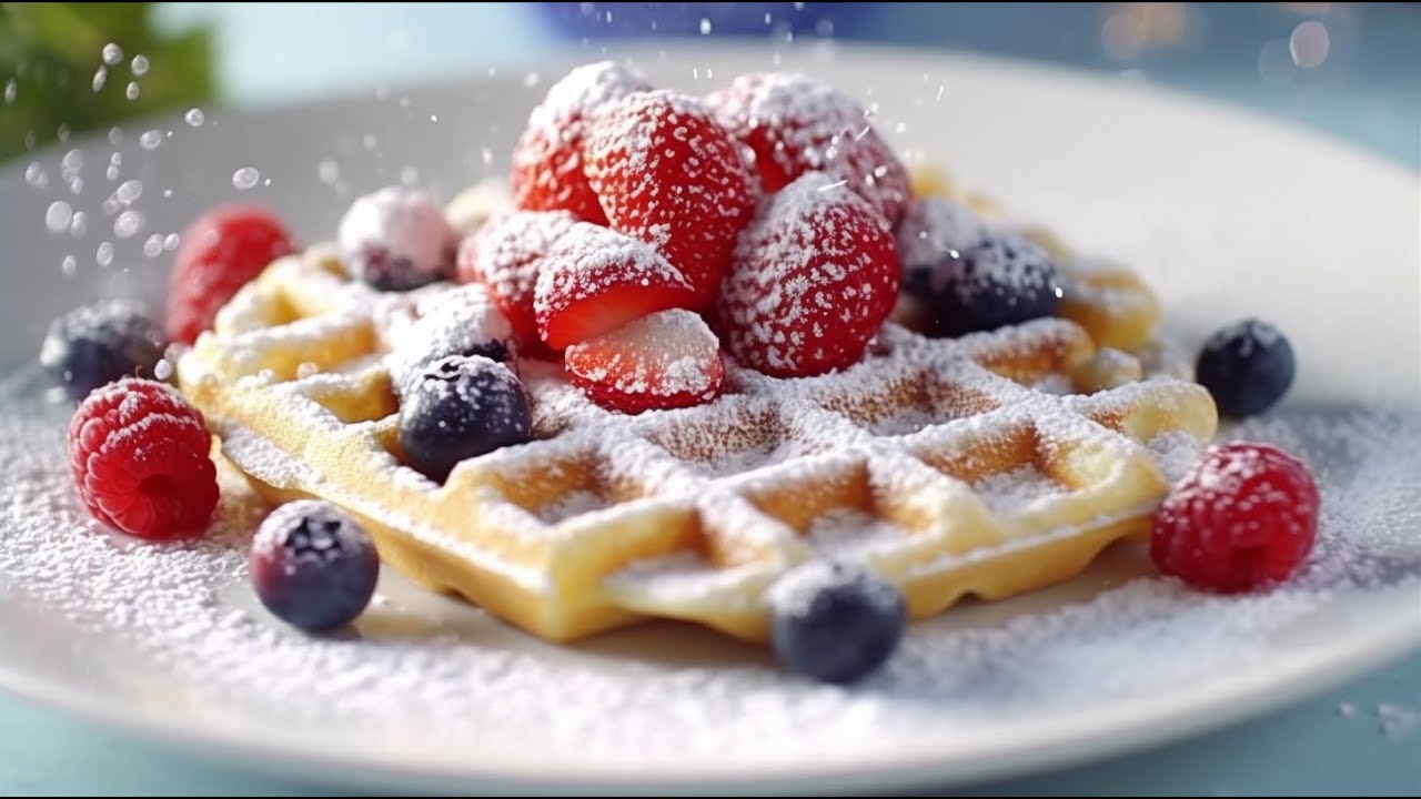 Incredibly Airy Viennese Waffles: A Simple Recipe That Will Conquer ...
