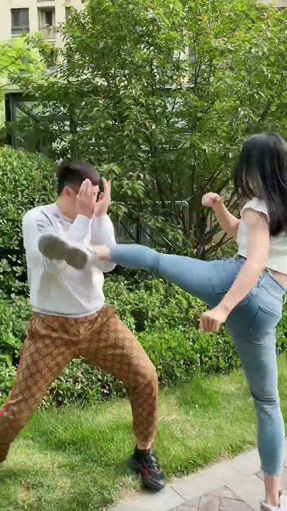 有个这样的女朋友，你们还会沾花惹草吗？😂 Youtube