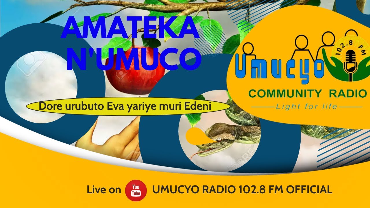 AMATEKA N'UMUCO // ESE URUBUTO EVA YARIYE NI UBUSAMBANYI? // KUREMWA KU ...