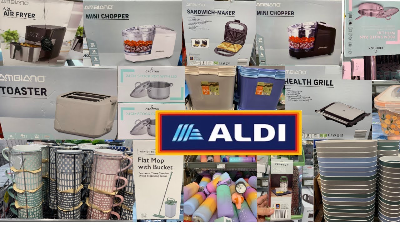 WHAT'S NEW IN ALDI MIDDLE SECTION / Come Shop with me at ALDI / ALDI ...
