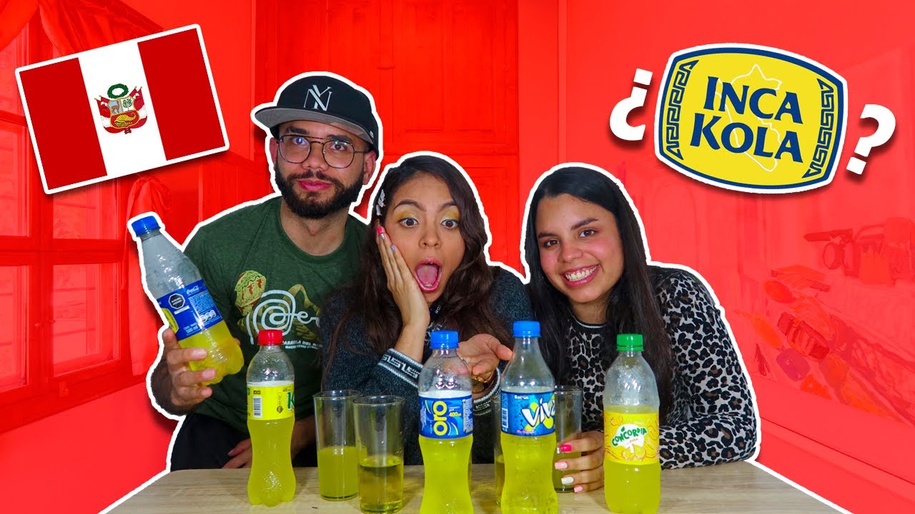 ¿Cual es la mejor gaseosa dorada en Perú? - YouTube