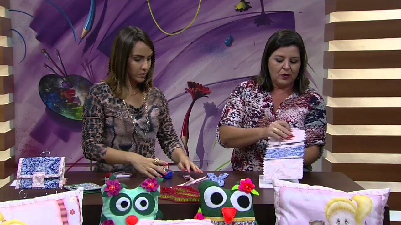 Mulher.com - 11/01/2016 - Carteira em patch - Maura Castro - YouTube