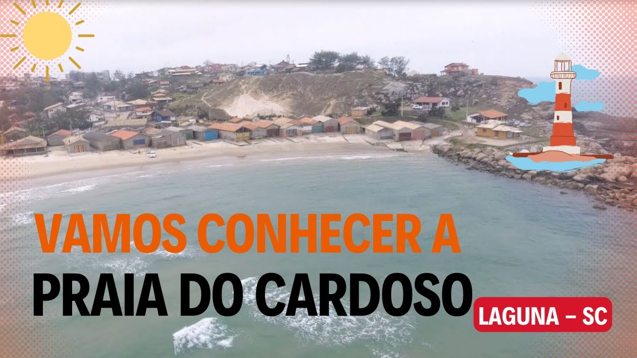 031 - Praia do Cardoso - versão narrada Laguna (SC) - Expedição Brasil ...