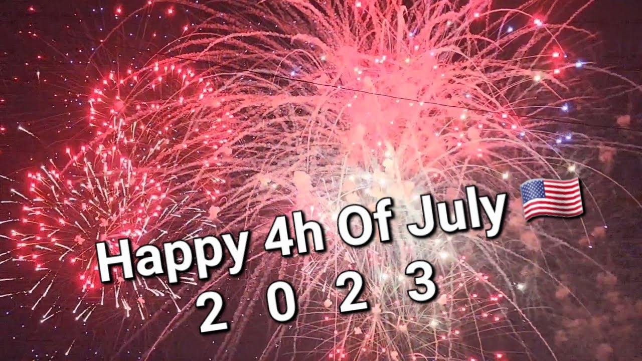 Happy 4th Of July USA 2023 🇺🇸//Fireworks in Cedar County//Trucker Home ...