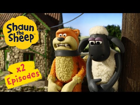 🐑 Episodes 31-32 🐑 Shaun the Sheep Season 2