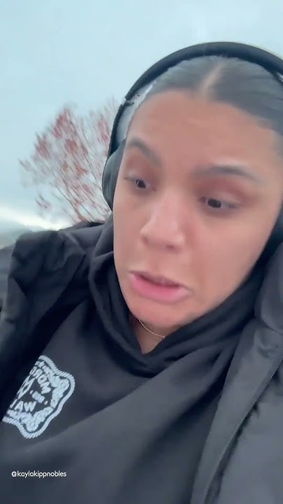 Falling On Ice During My Hot Girl Walk 😂 Youtube